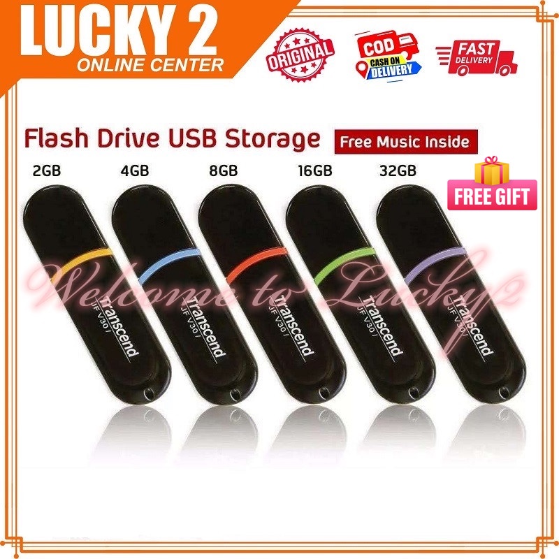 Lucky2 - ORIGNAL USB Memory Stick USB Flash Drive Rotatable 2GB/4GB/8GB ...