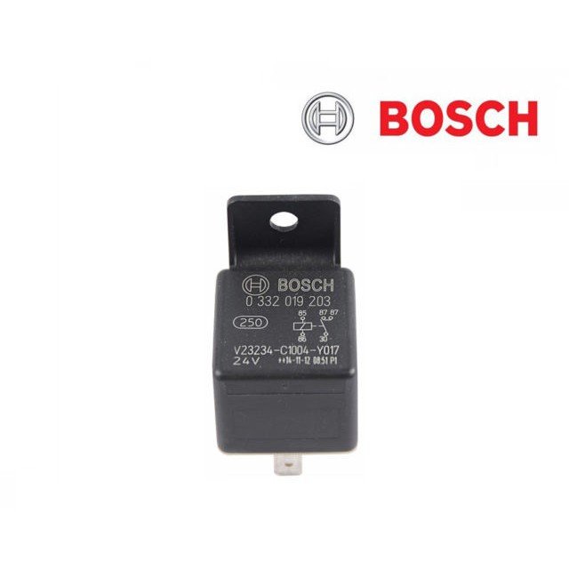 BOSCH MINI RELAY 24V (0332019203) | Shopee Philippines