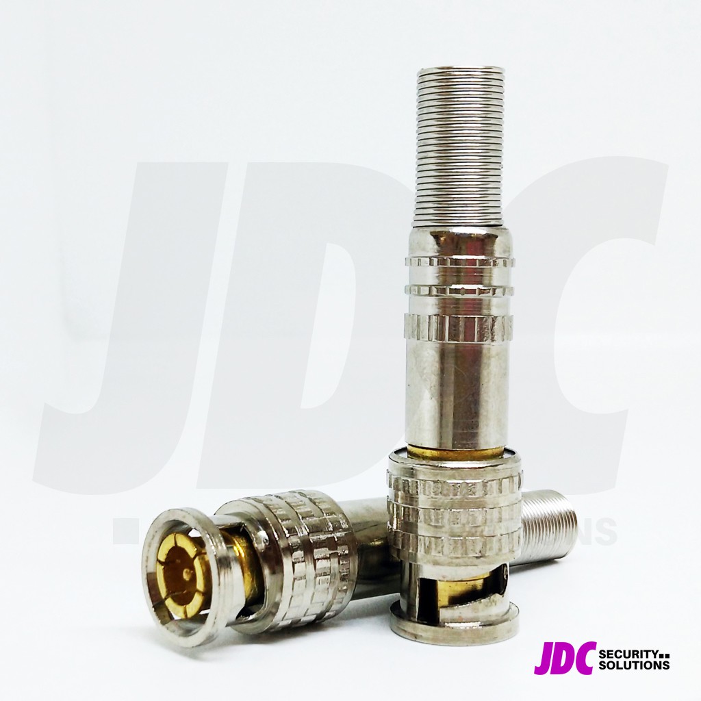 BNC Spring Type Connector Ordinary or Gold | Shopee Philippines