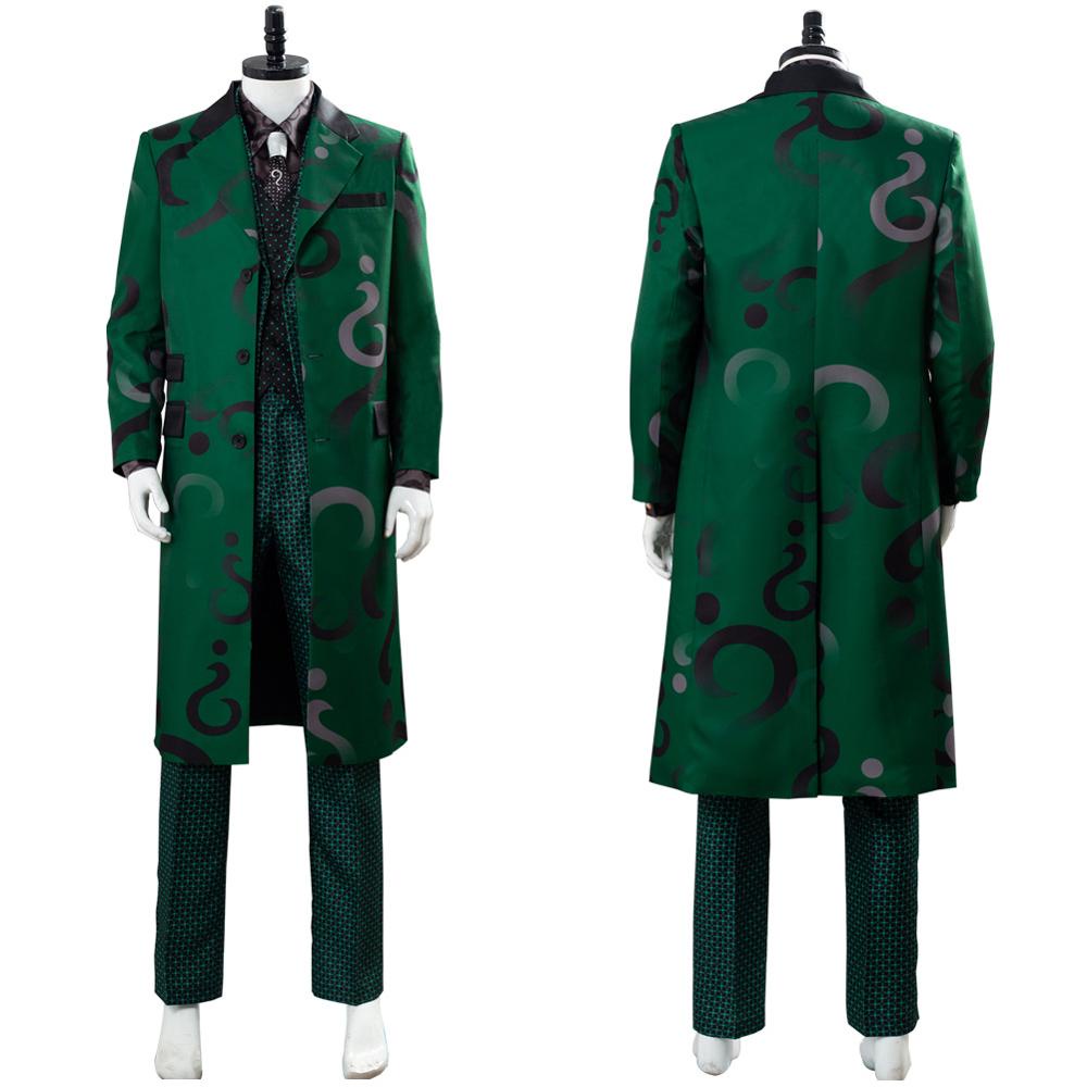Gotham Season 5 The Riddler Cosplay Edward Nygma Cosplay Costume ...