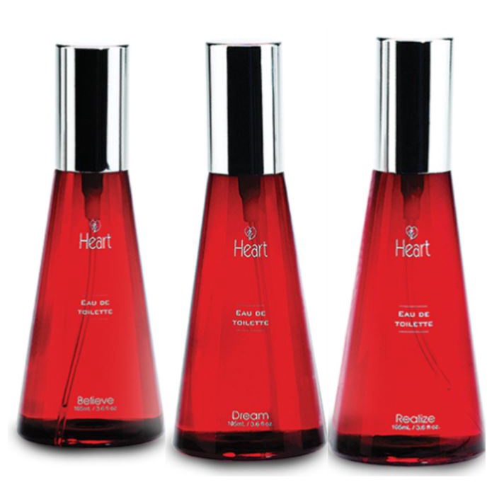 Personal Collection Heart Eau de Toilette Perfume 105 ml | Shopee ...