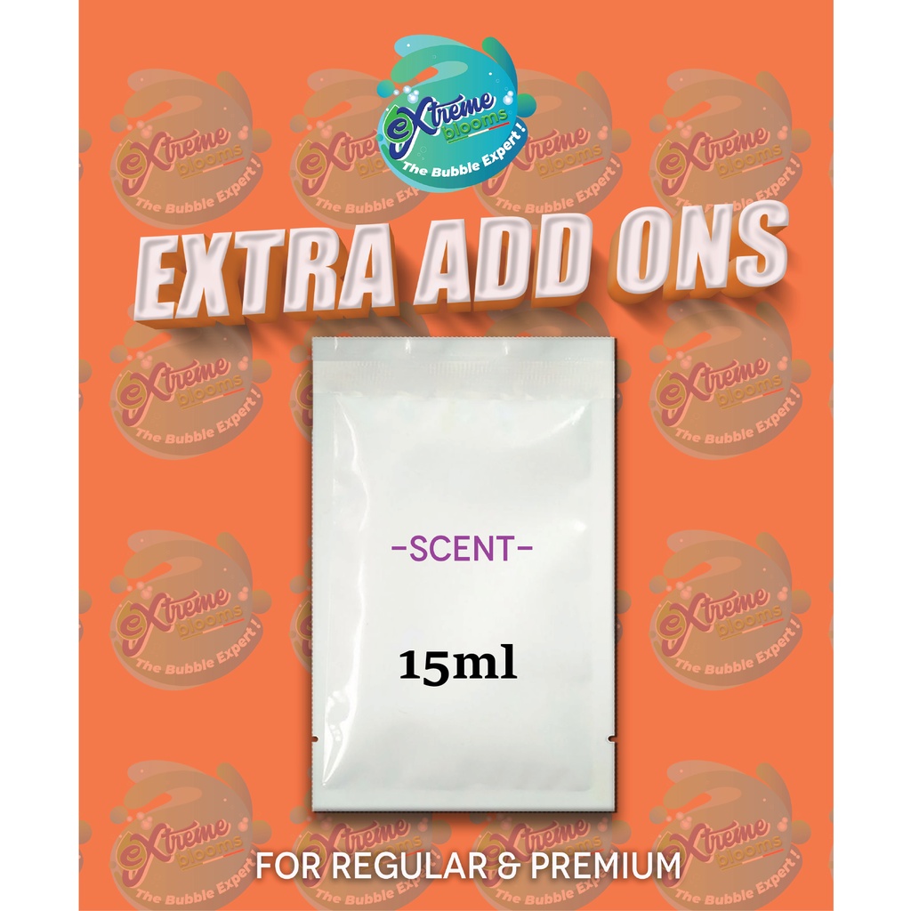 Extreme Blooms ADD-ON Dishwashing Liquid Scents 15ml | Shopee Philippines