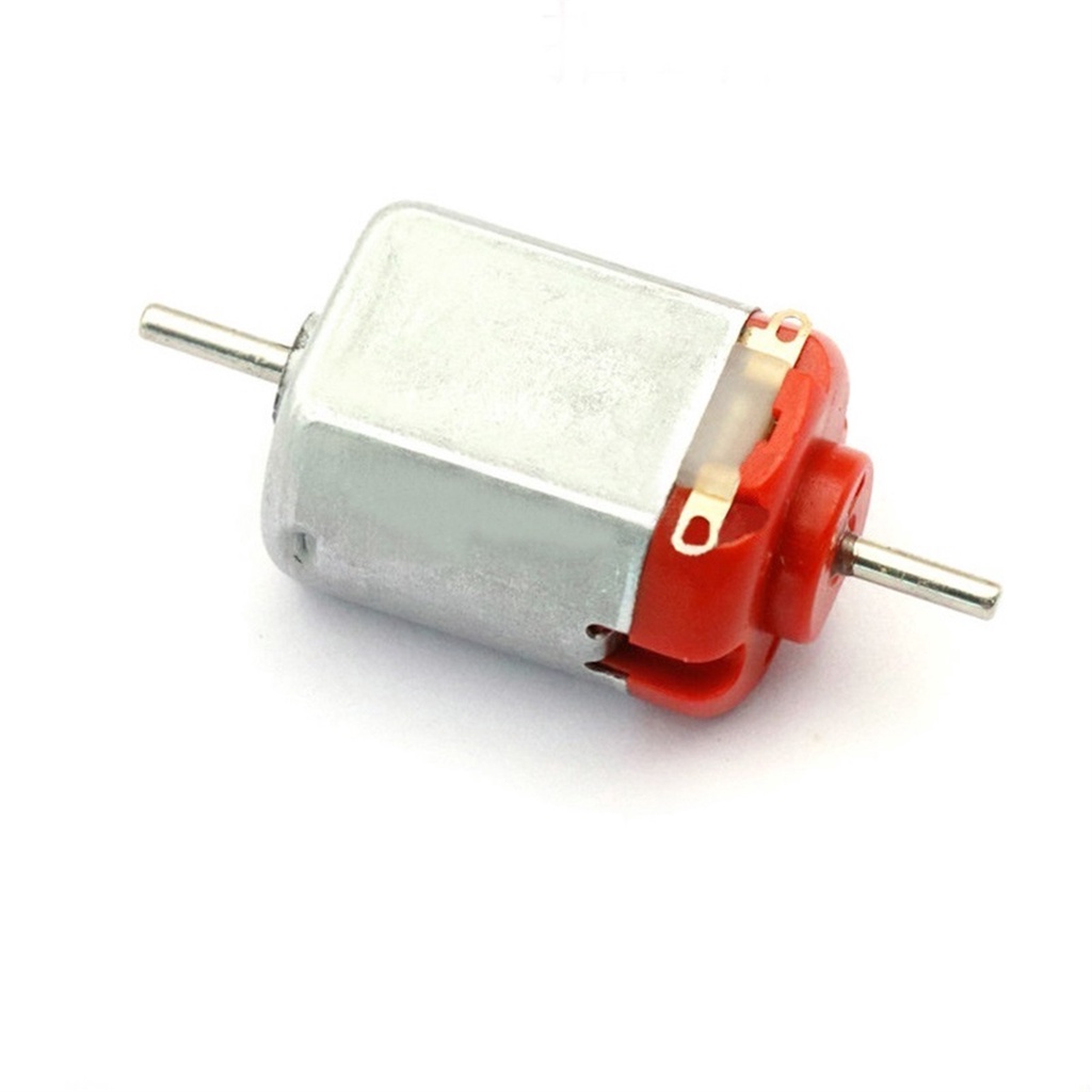 Red Double Shaft Motor, Steam Engine Kit ,Include 2 Pack Small Dc Motor ...