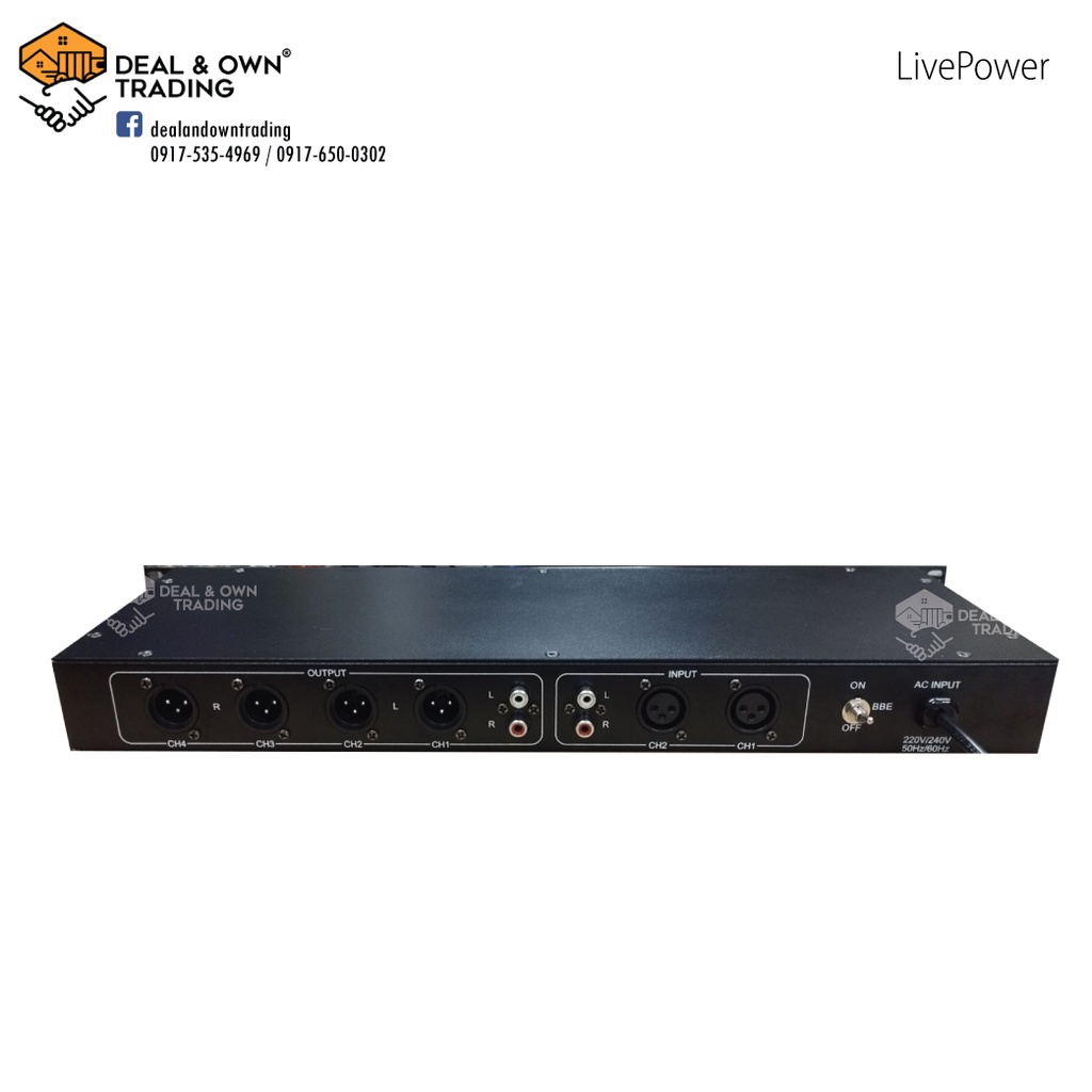 LIVE Power Audio Enhancer Processor | Shopee Philippines