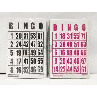 bingo card - Best Prices and Online Promos - Dec 2025 | Shopee Philippines