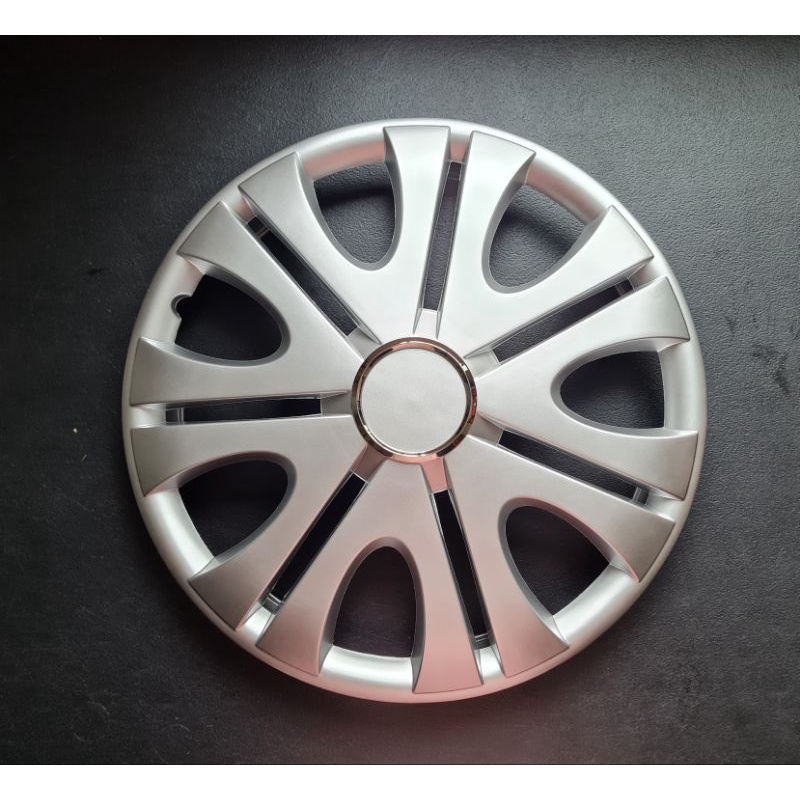 R15 (4 Pc) Wheel Hub Cap Silver Design Hi Ace Innova H100 Etc | Shopee ...