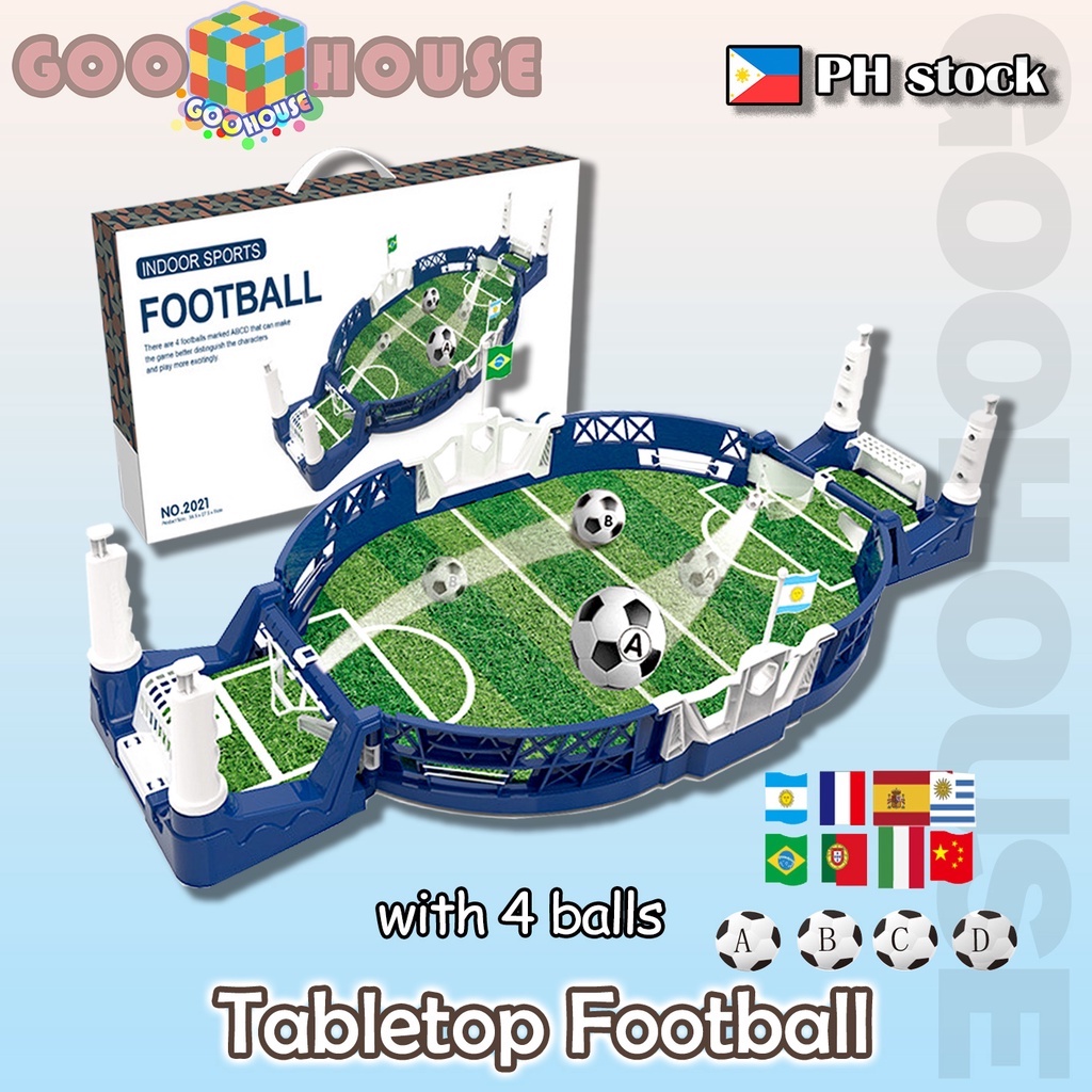 Soccer set Tabletop Football Soccer Pinball Table Board Interactive Toy ...