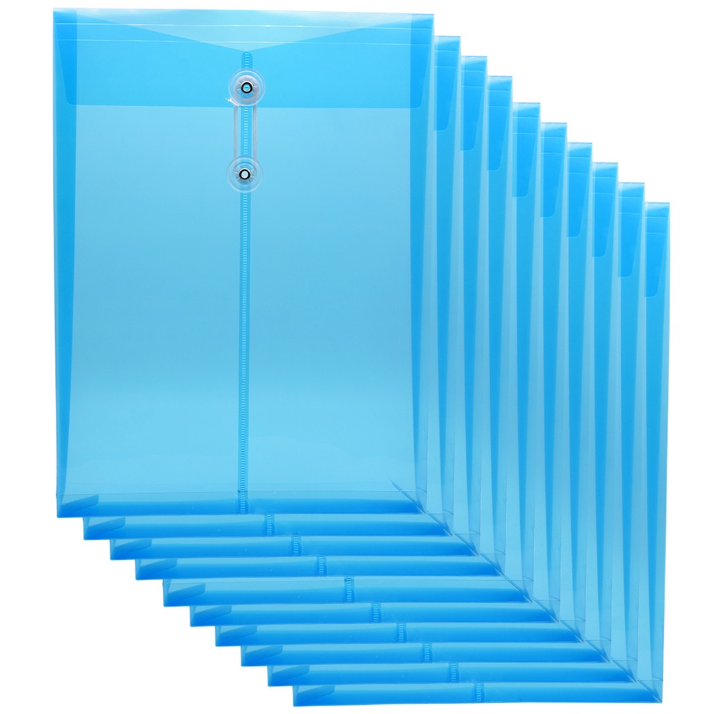 Clear Plastic Envelopes Poly Envelopes Expandable File Document Folders ...