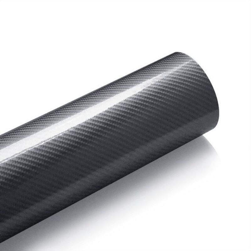 6D HIGH GLOSSY CARBON FIBER VINYL FILM STICKER 30cm*50cm CARBON LODI ...