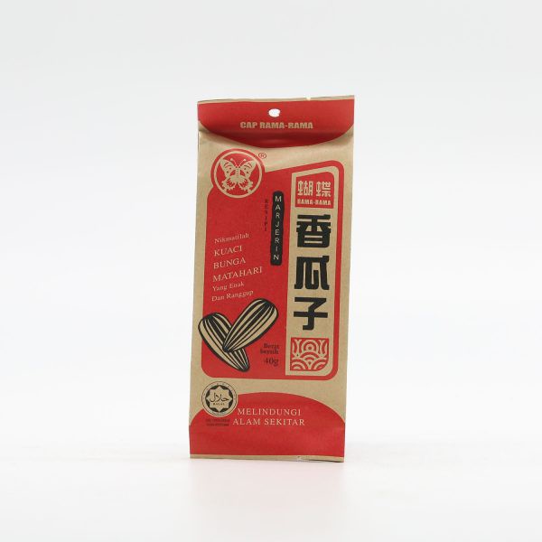 Kuaci Cap Rama-Rama Kuaci Marjerin/40g | Shopee Philippines