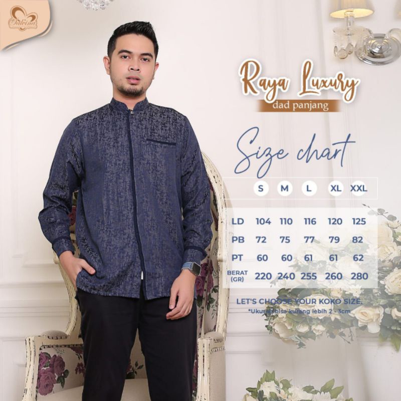 Raya LUXURY NEUTRAL BLUE (Unit) | Shopee Philippines