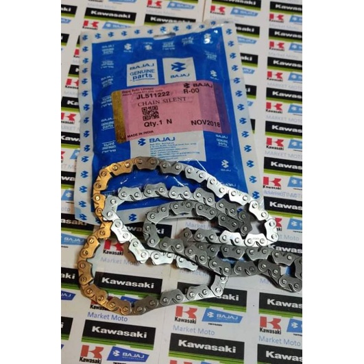 KAWASAKI BAJAJ Rouser 200NS RS200 Timing Chain Genuine JL511222 ...