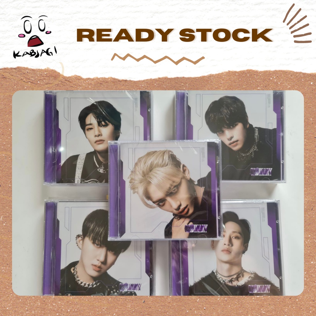 Stray KIDS - ODDINARY JEWEL VER. | Shopee Philippines