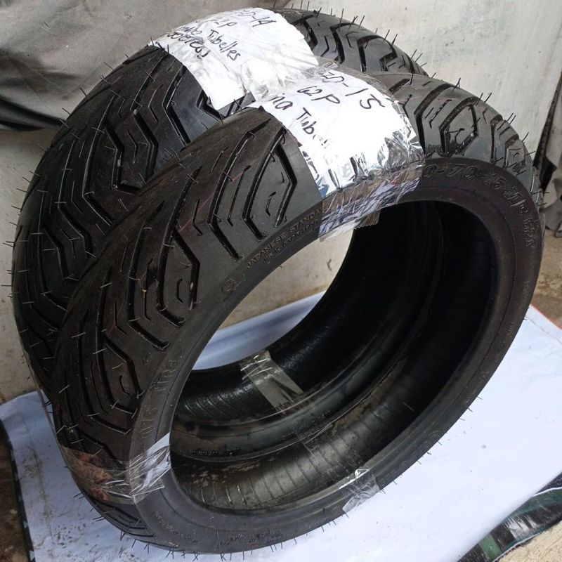 Xmax Tire 150/70-14 and 120/70-15 (1set), MC/72P,62F, Tubeless ...