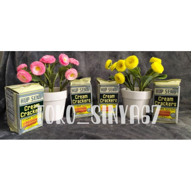 Hup Seng Cream Creakers 125g | Shopee Philippines