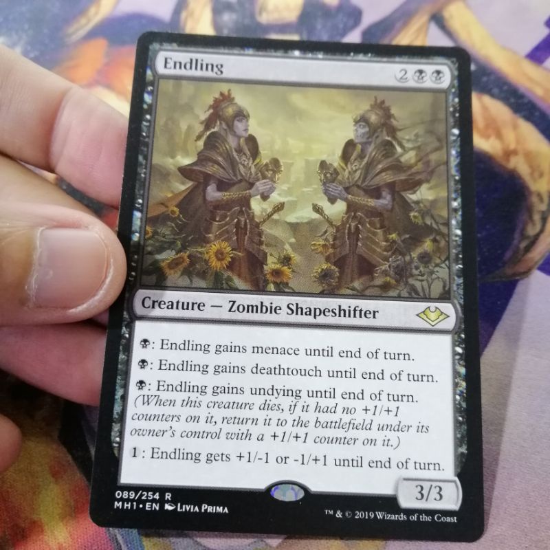 1 Endling MH1 modern horizons 1 MTG card magic commander EDH | Shopee ...