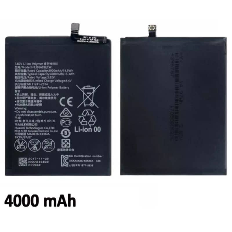 Y7-2019 y9 2019 BATTERY REPLACEMENT | Shopee Philippines