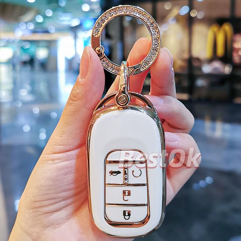 Honda Civic 2022 FE HRV Keyless Smart Entry/ Push Start New TPU Remote ...