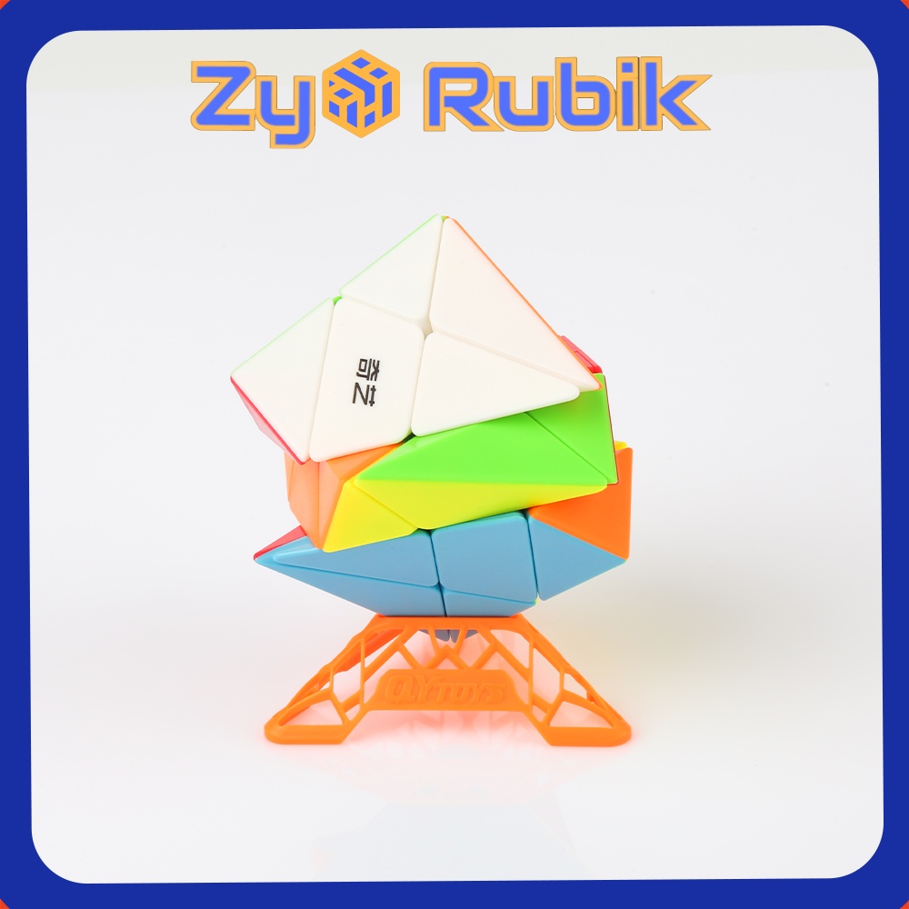 Combo Rubik Variant QiYi Axis + DNA Sole Full Color - ZyO Rubik ...