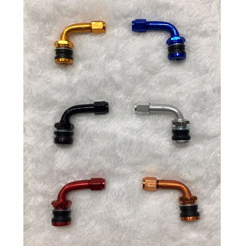PITO/TIRE VALVE (CURVE) | Shopee Philippines