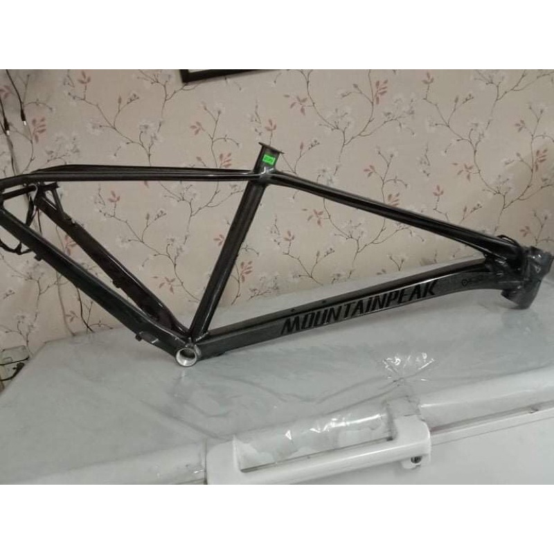 AUTHENTIC MOUNTAIN PEAK FRAME EVEREST PRO 27.5 LARGE MATT BLACK RED FOR ...