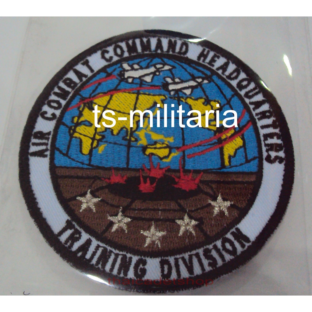 AIR Army Arm COMBAT COMMAND HEADQUARTERS TRAINING DIVISION ROYAL THAI ...