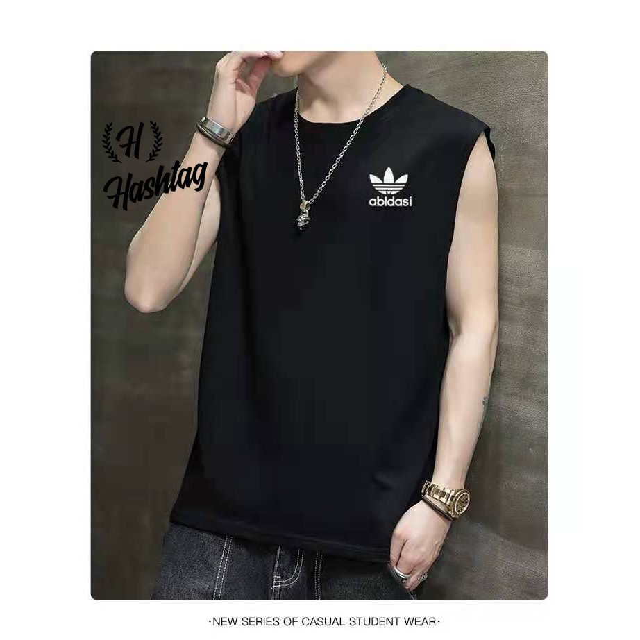 Adidas Sando for Unisex Hot Summer Outfit Muscle Different Colors ...