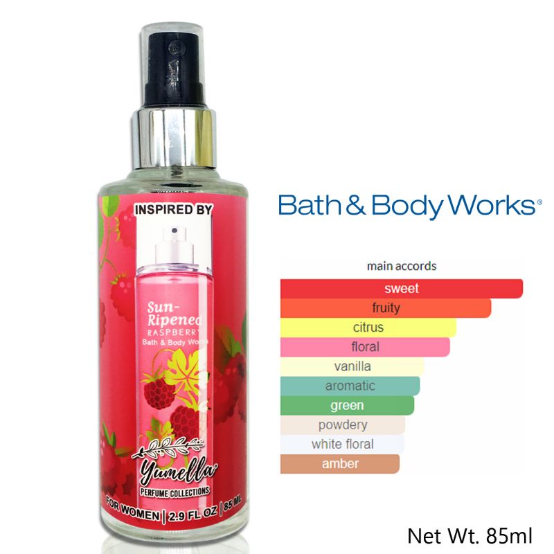 BBW Sun-Ripened Raspberry - 85ML | Shopee Philippines