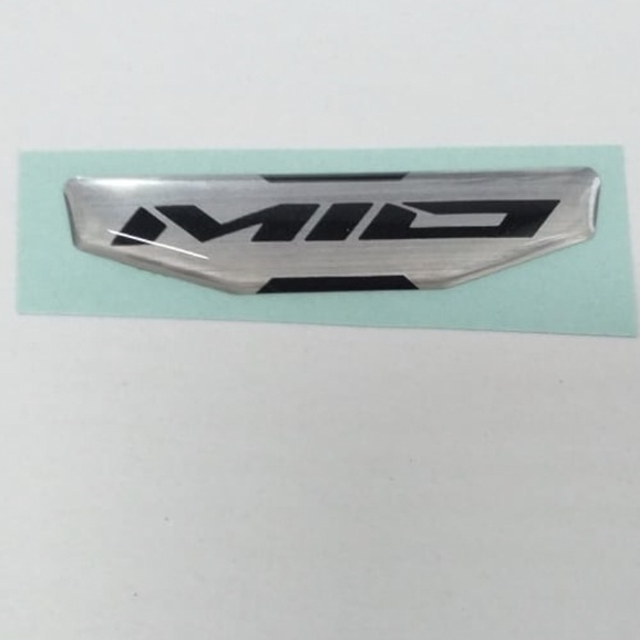 EMBLEM For MIO i125 / SOUL i125 Sticker & Front Grill Base BB3-F8309-00 ...