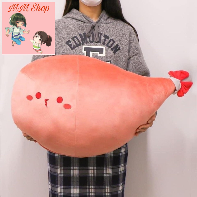 Genuine chicken thigh teddy bear, spicy chicken thigh (Toreba).Excited ...