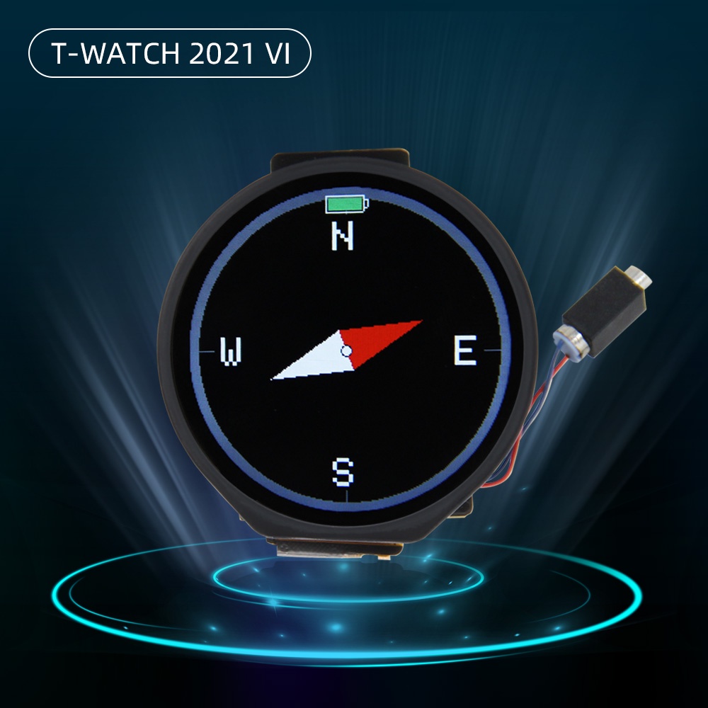 LILYGO® TTGO T-WATCH 2021 T-Micro32 Plus Programming Watch Capacitive Touch Screen ESP32 Psram ...