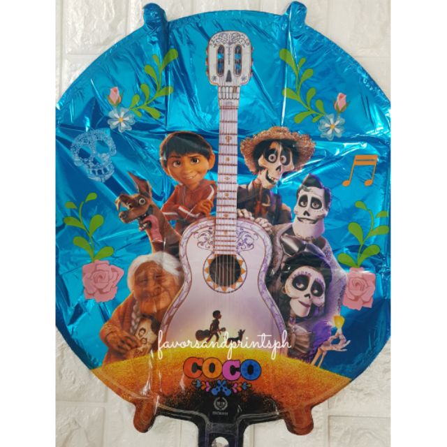 DISNEY COCO THEMED FOIL BALLOON SET (5PCS/PACK) | Shopee Philippines