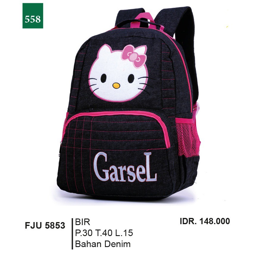HELLO KITTY Hello kittyL GWI Children's Bag 5853 | Shopee Philippines