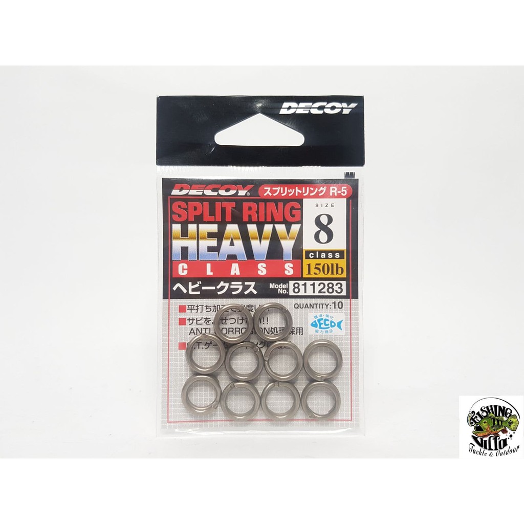DECOY HEAVY CLASS SPLIT RING | Shopee Philippines