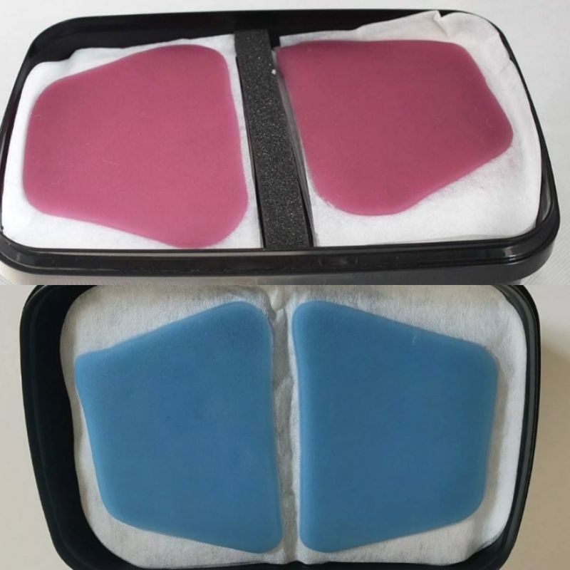 Pink and Blue VLC Resin Tray Light Cured sold per piece | Shopee ...