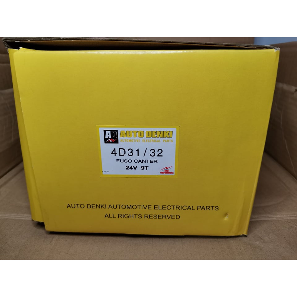 Auto Denki 4D31/32 Starter Assembly | Shopee Philippines