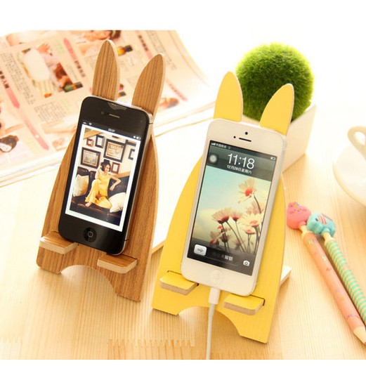 Creative mobile phone stand cute bear mobile phone stand cartoon ...