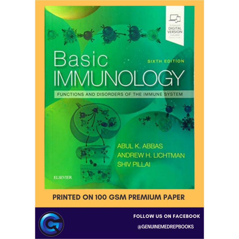 BASIC IMMUNOLOGY 6TH EDITION | Shopee Philippines