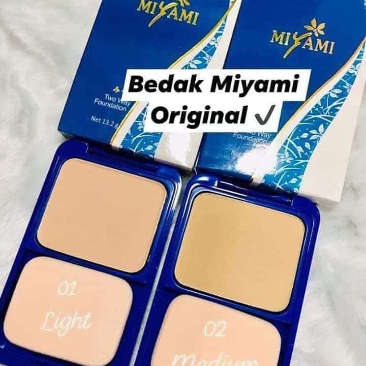 BEDAK MIYAMI 100% ORIGINAL!! BUBBLE WRAP FREE!! READY STOCK!! | Shopee ...