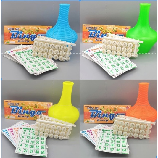 JJT Plastic Bottled Bingo Toy(RANDOM COLOR ONLY) | Shopee Philippines
