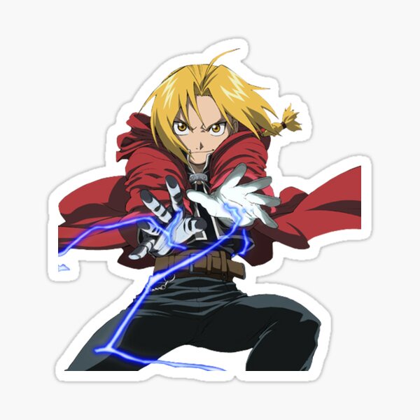 Anime Stickers / Fullmetal Alchemist Brotherhood Anime Sticker ...