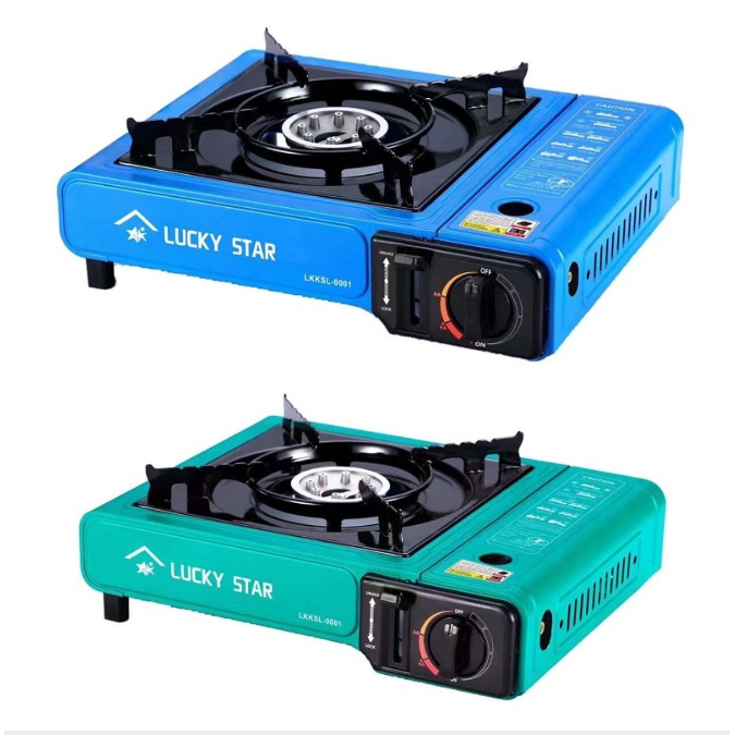 Portable Indoor Outdoor Butane Gas STOVE /LPG Stove Camping Korean BBQ ...