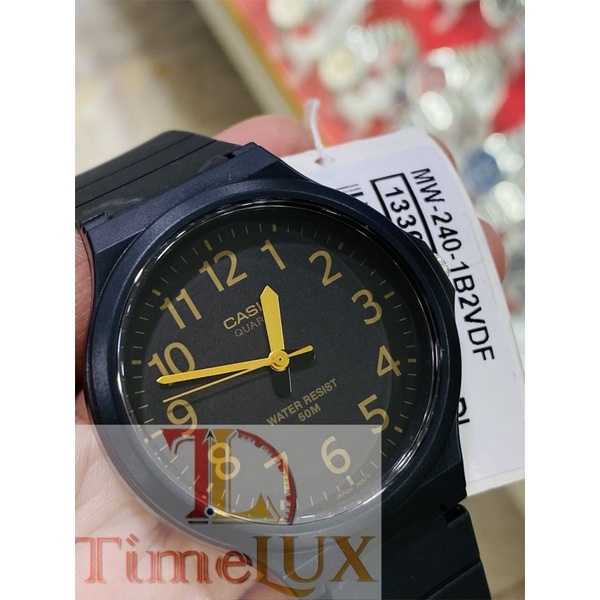 CASIO RUBBER MW 240 1B2 | Shopee Philippines