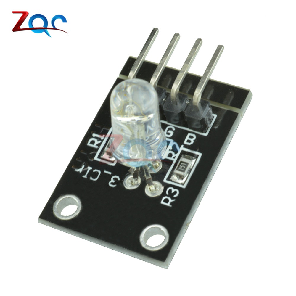 5pcs/Lot KY-016 4 Pin RGB LED Sensor Module for Arduino | Shopee ...