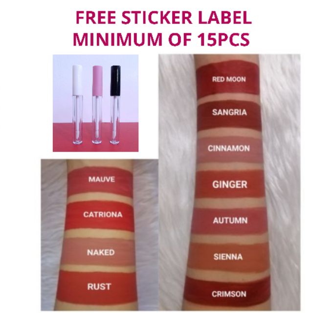 Powder matte tint Powdery Liptint rebranding | Shopee Philippines