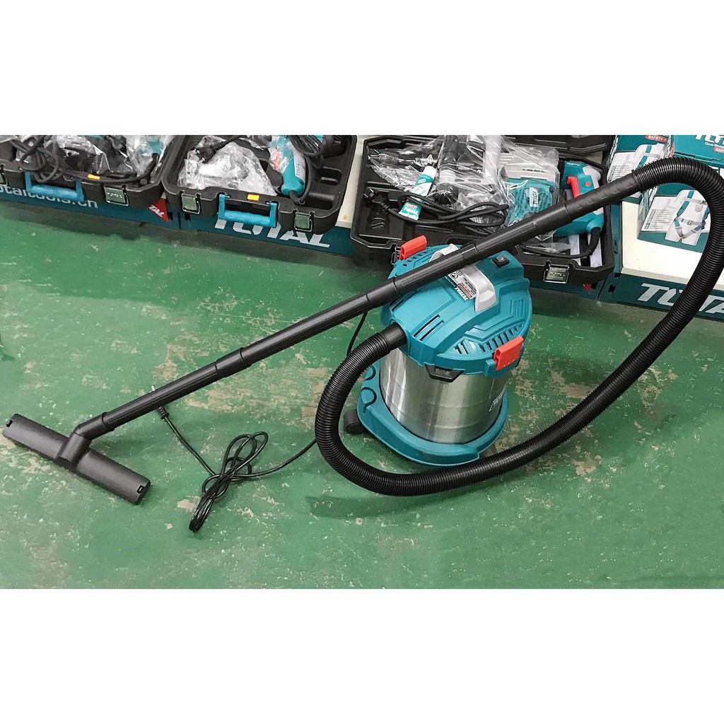 TOTAL vacuum cleaner 800w TVC14122 | Shopee Philippines