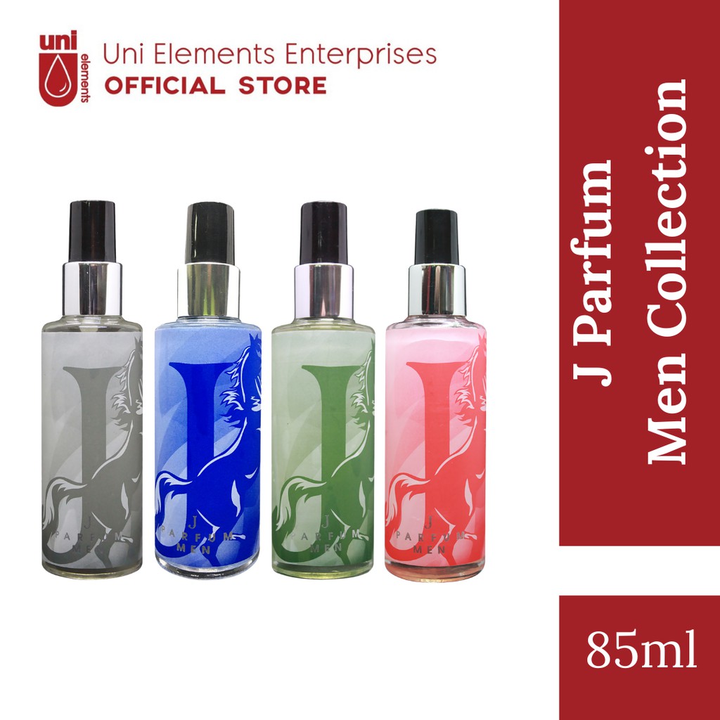 J Parfum Men Collection 85ml | Shopee Philippines
