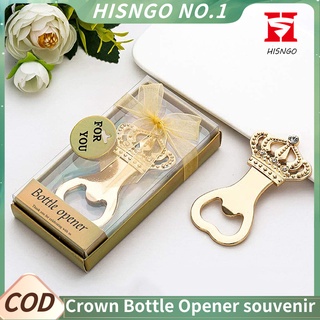 【COD】 Crown Bottle Opener souvenir giveaways Bottle Opener Baptism ...