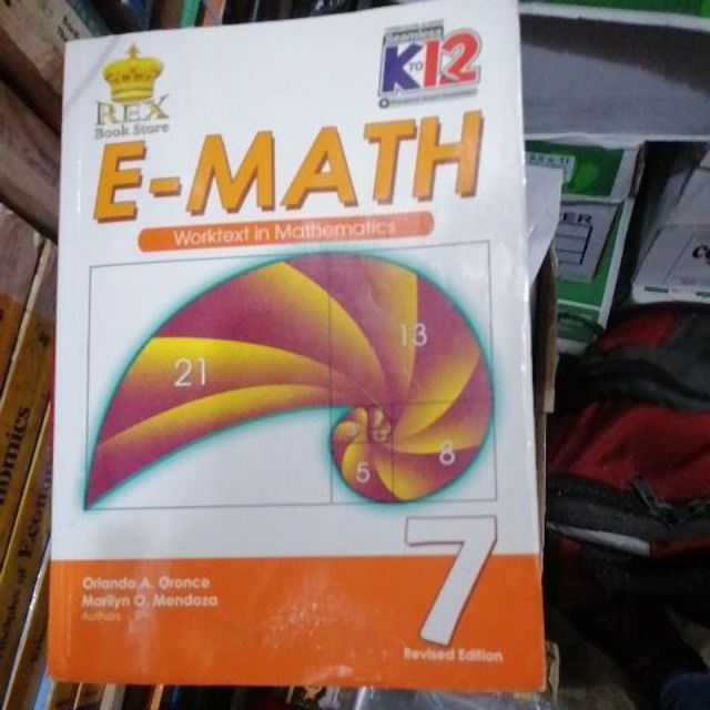 Emath 7 to 10 kto12 Rex Publisher | Shopee Philippines