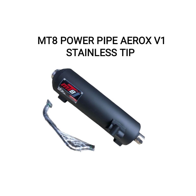 MT8 POWER PIPE AEROX V1 | Shopee Philippines